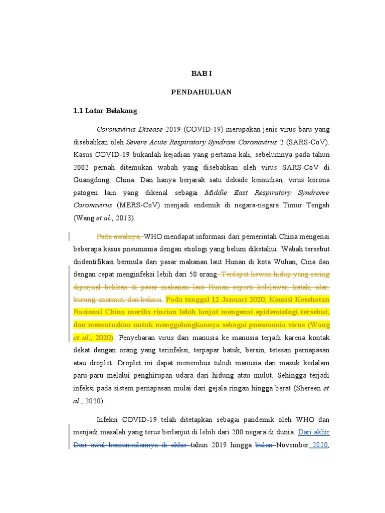 Bab 1 Intan Masyfufah 17930033 | PDF