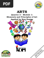 Q2 Arts 6 - Module 1 | PDF | Composition (Visual Arts) | Learning