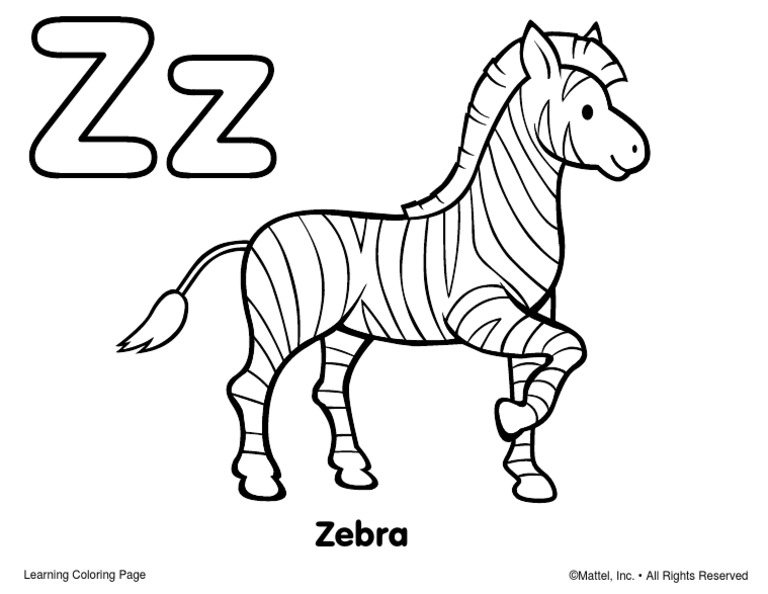 Z Zebra | PDF