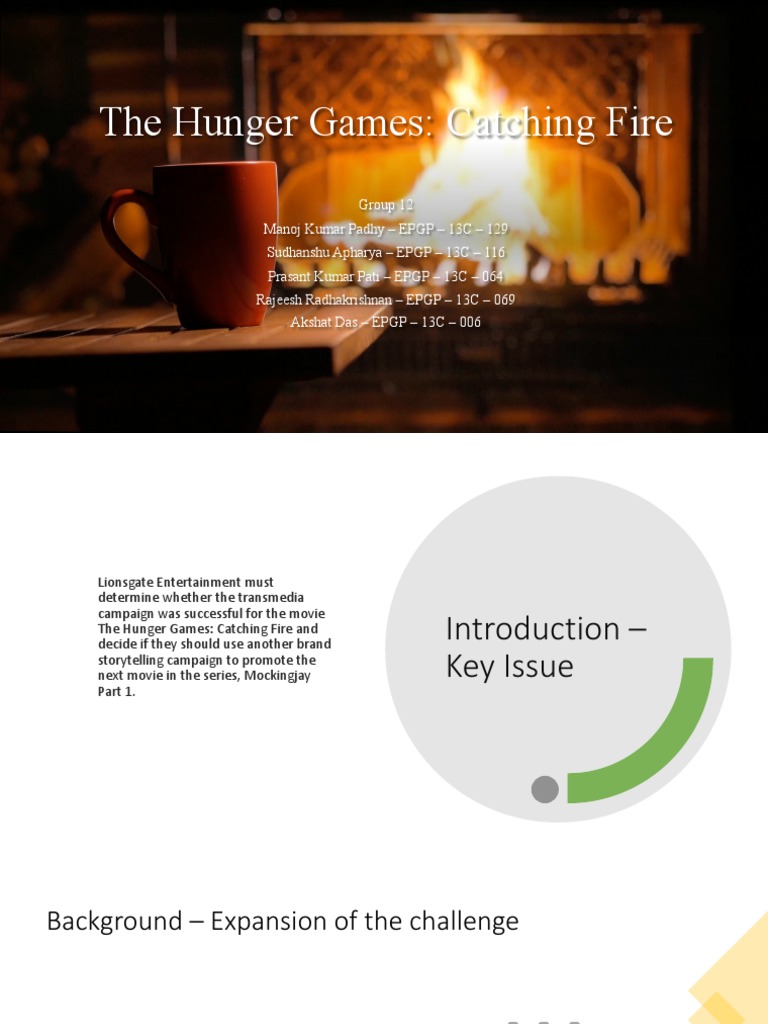 The Hunger Games - Catching Fire | PDF | Social Media | Popular Culture ...