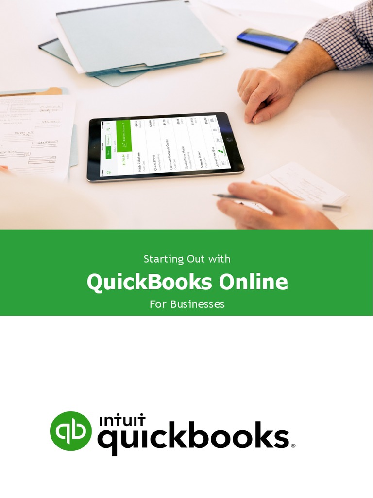 Global QuickBooks Online User Guide 2019635 | PDF | Quick Books ...