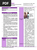 Transes Template | PDF | Thrombosis | Vein