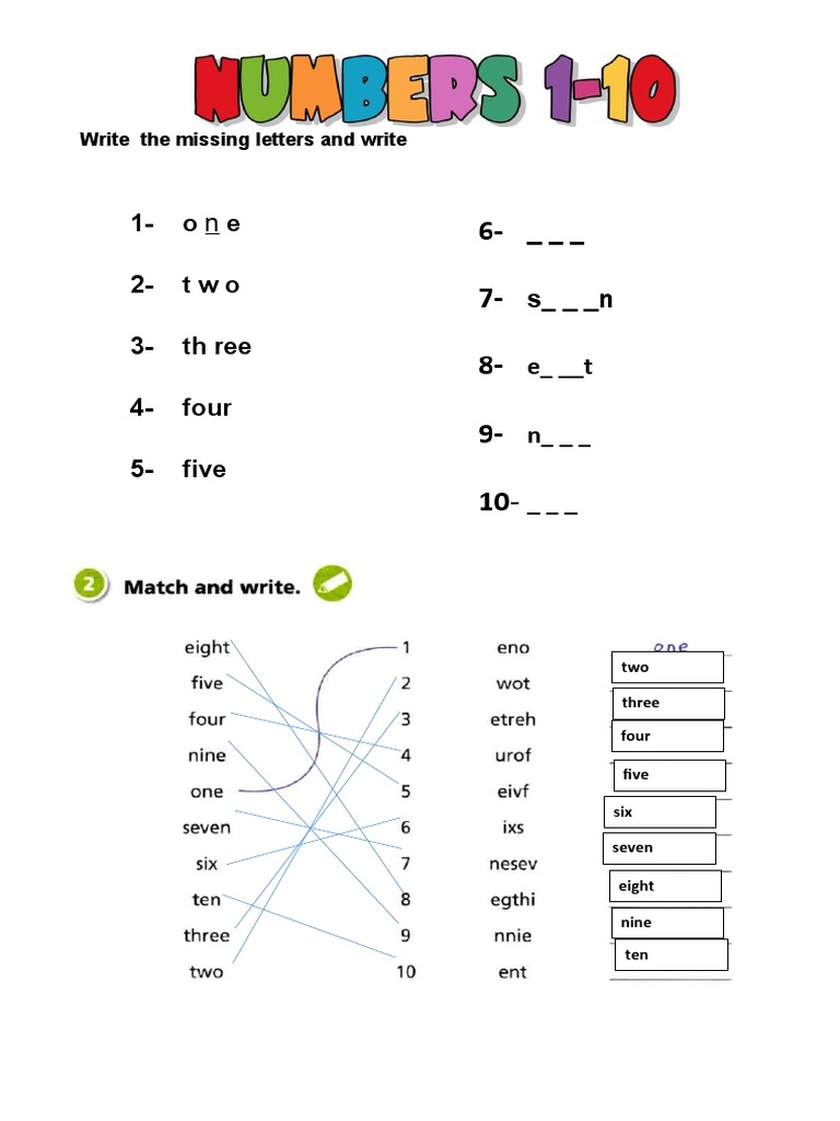 Numbers Exercises | PDF