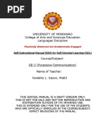 PUP Letterhead Template 2020 | PDF