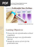 Dade Innovin | PDF | Coagulation | Medical Specialties