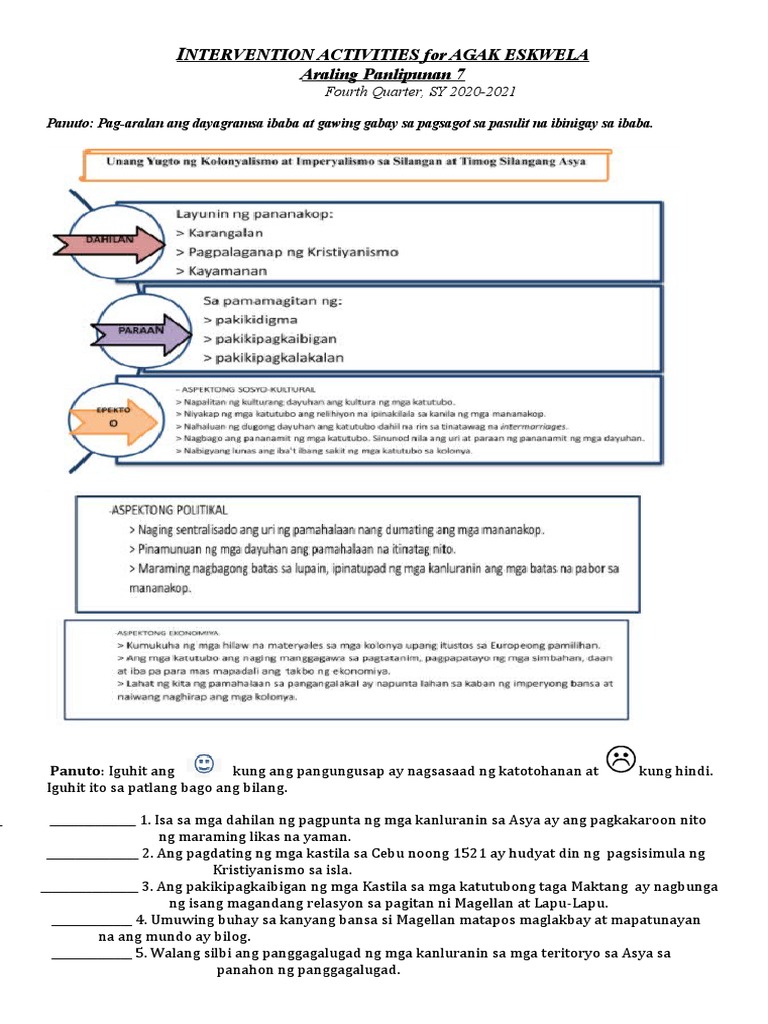 Grade 7 4th Quarter | PDF
