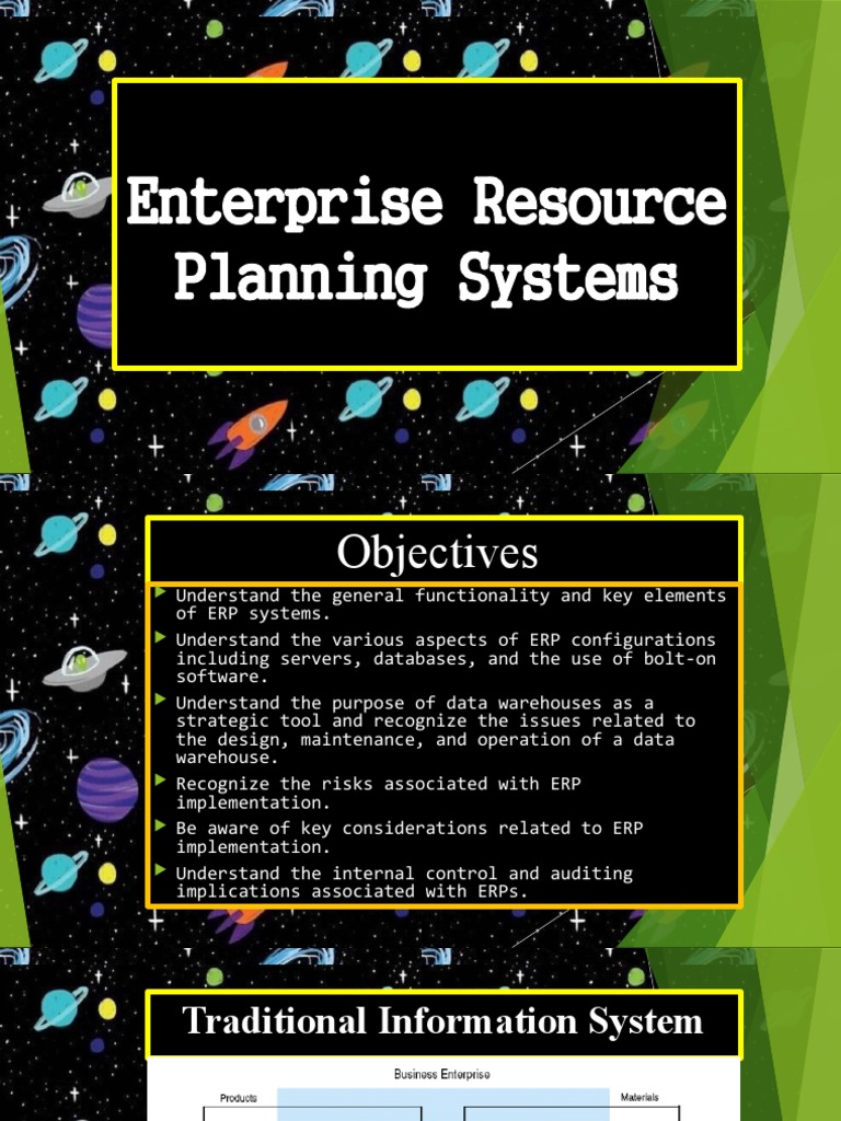 Enterprise Resource Planning System | PDF | Data Warehouse | Enterprise ...