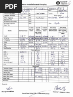 Earthing Test Report | PDF