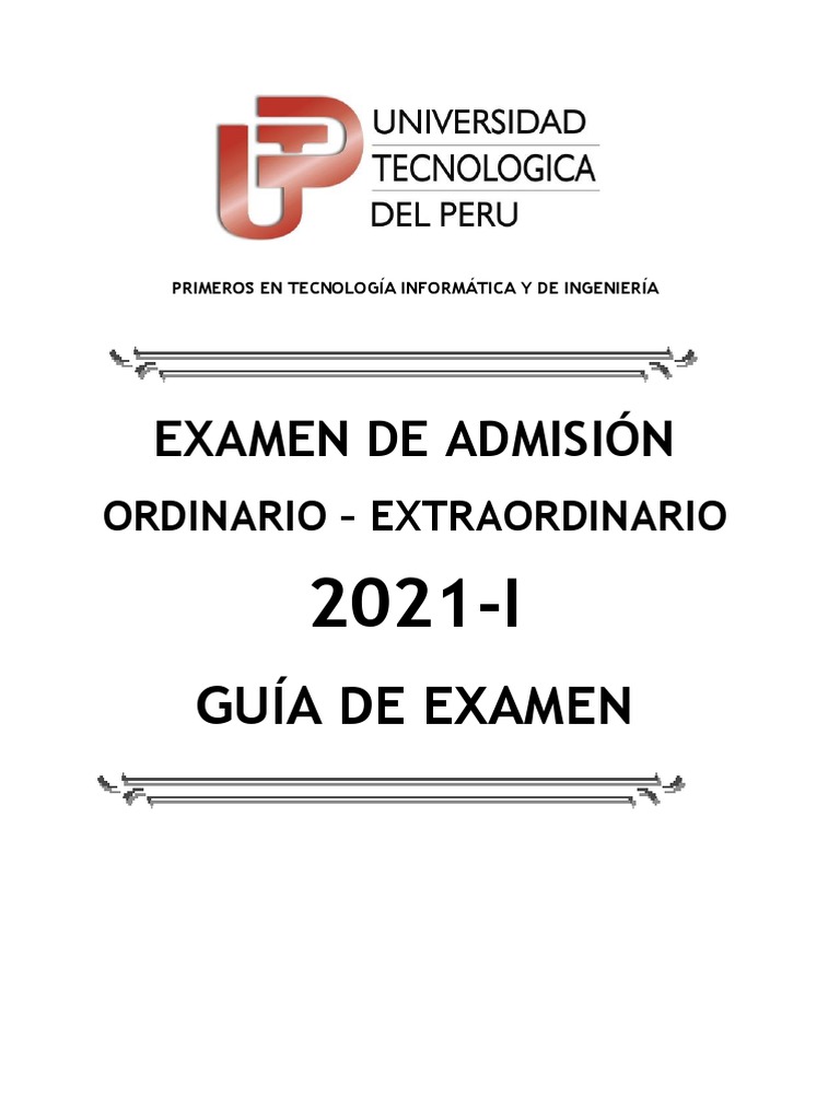 Utp Modelo Examen 2021 | PDF | Sangre | Dieta
