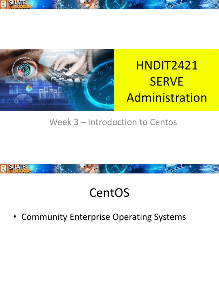 Week3 - Introduction To CentOS | PDF | Linux | Computer Science