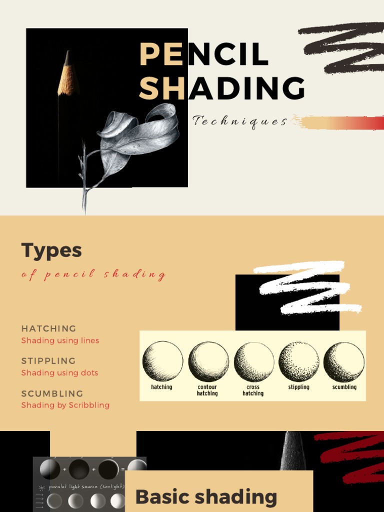 Intro To Pencil Shading | PDF