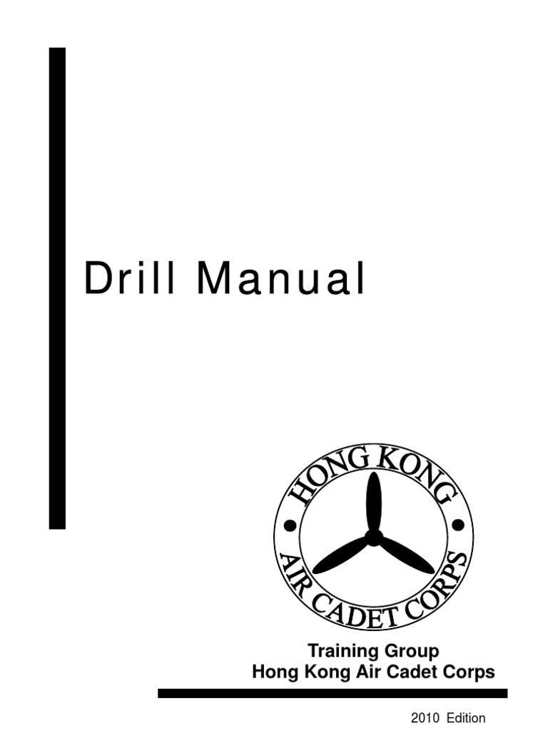 Drill Manual | PDF | Military Rank | Non Commissioned Officer