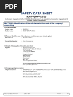 Shell Omala S2 G 220 Datasheet | PDF | Gear | Building Engineering
