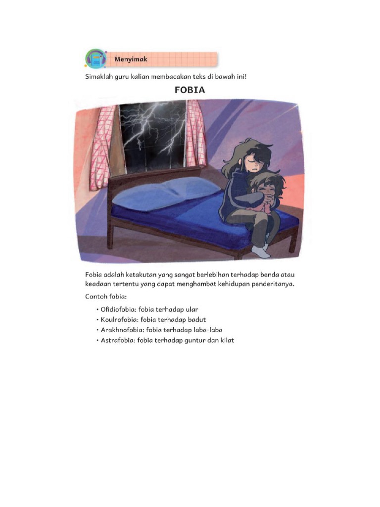 Teks Bacaan Bahasa Indonesia | PDF