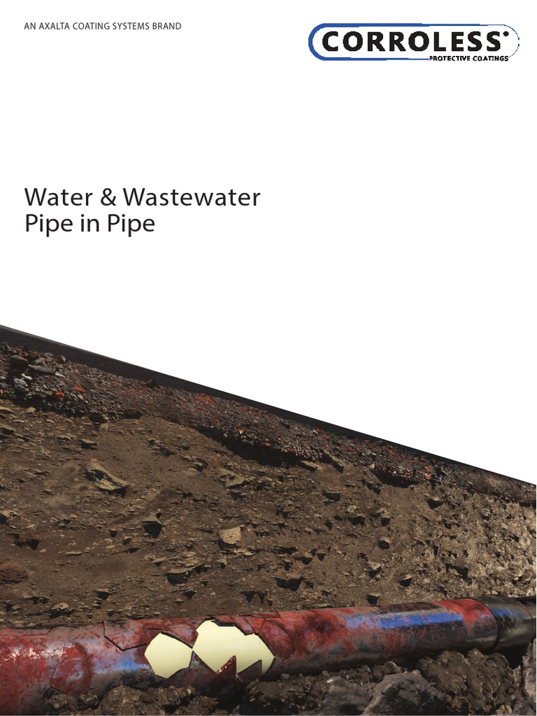 Axalta Corroless Pipe in Pipe Emea | PDF | Pipe (Fluid Conveyance) | Cement
