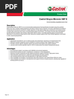 Shell Oil TF 0870 Material Data Sheet | PDF | Physical Sciences | Materials
