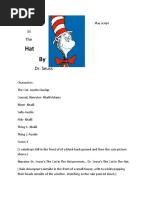 The Cat in The Hat | PDF