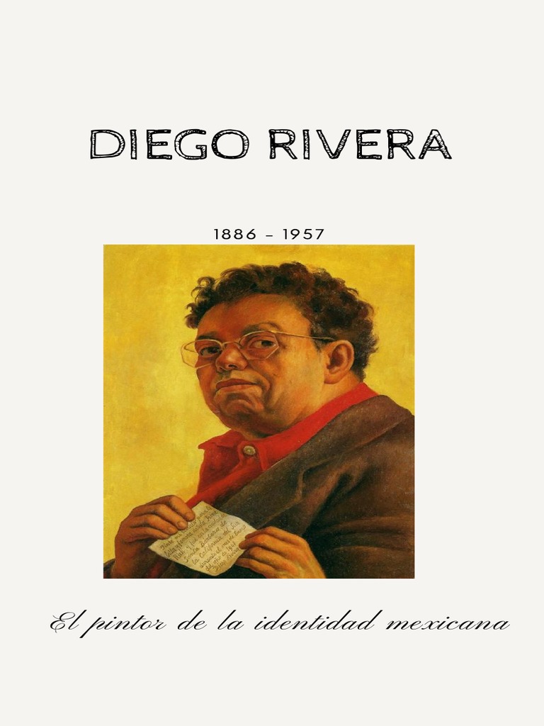 Diego Rivera: Muralista Mexicano Revolucionario | PDF