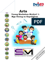 Mapeh 1 (Paglilimbag, Pagpinta, Pagguhit) | PDF