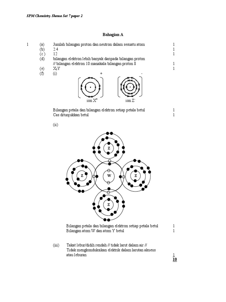 Skema Set 7 Paper 2 | PDF