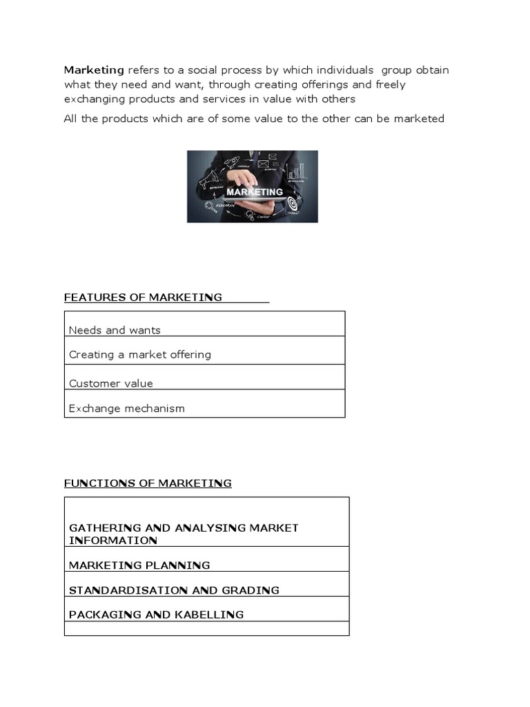 Marketing Mix Answer Full | PDF | Marketing | Sales