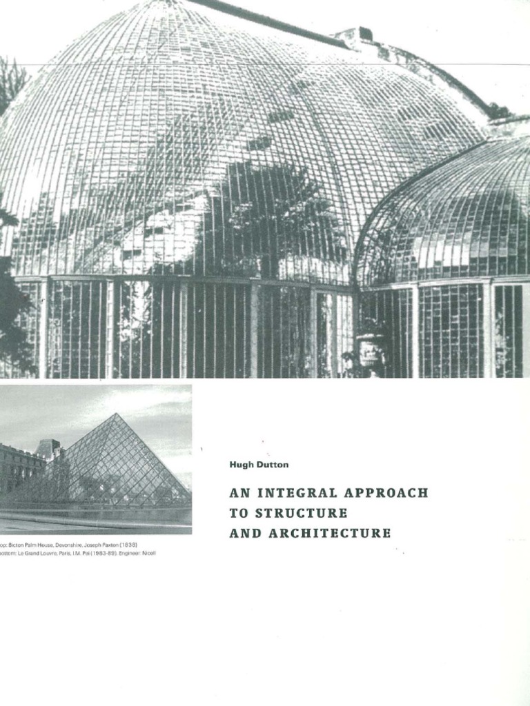 "An integral approach to Structure and Architecture"