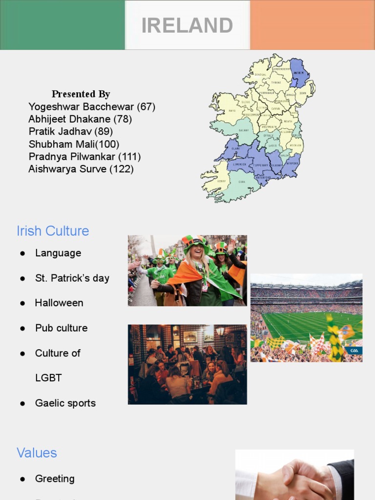 Ireland Values and Culture | PDF | Human Nature