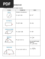 Shortcut Keys of Mathtypes | PDF