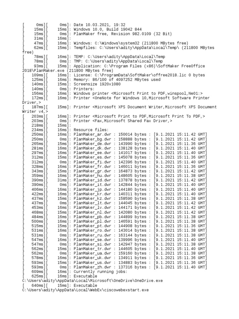 Pmlog | PDF | Computing Platforms | Software Engineering