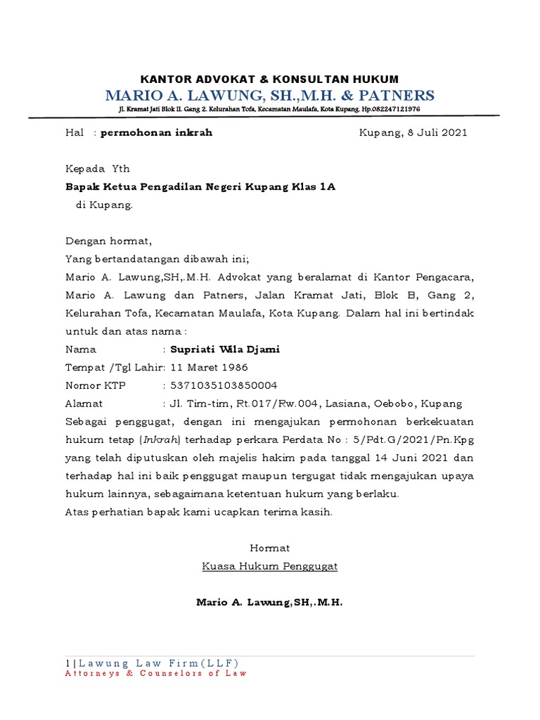 Permohonan BHT | PDF