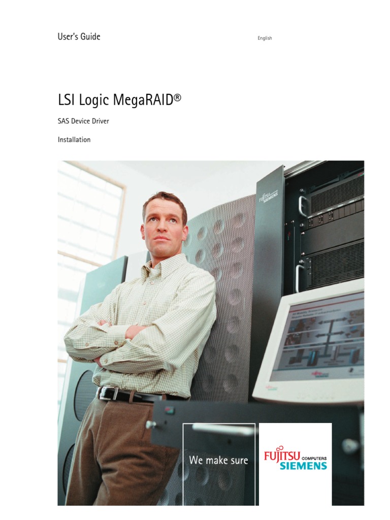 Lsi Logic Megaraid®: User'S Guide | PDF | Microsoft Windows | Booting