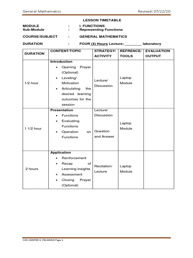 Module 1 2 | PDF | Function (Mathematics) | Set (Mathematics)