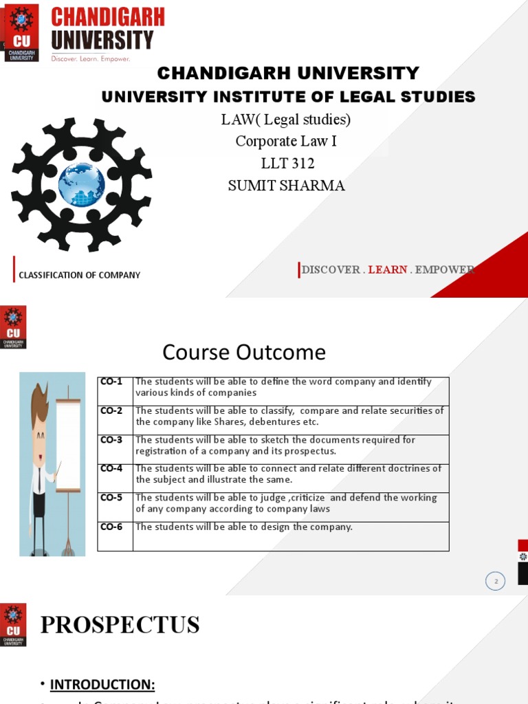 Kinds of Prospectus | PDF | Prospectus (Finance) | Securities (Finance)