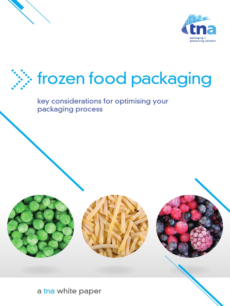 Frozen Food Packaging | PDF | Foods | Packaging And Labeling