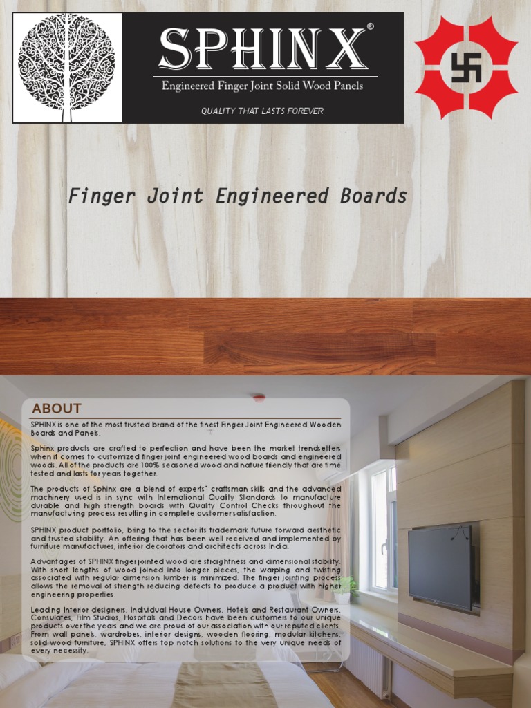 SPHINX Brochure For Print | PDF | Wood | Kitchen