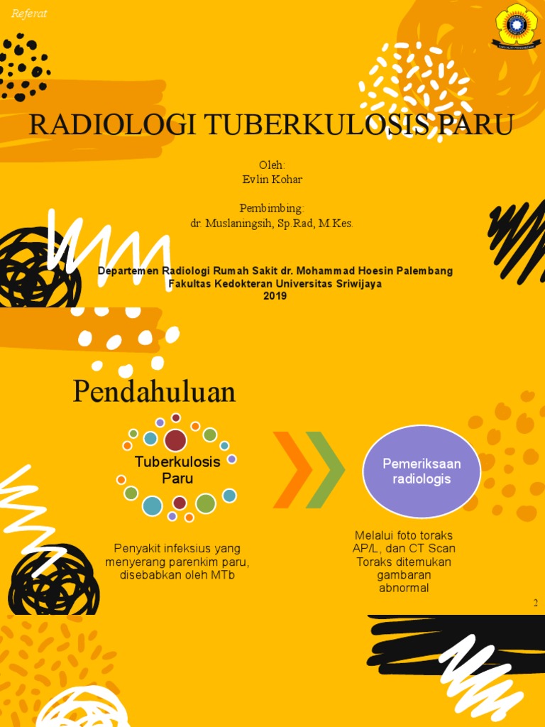 Referat Radiologi TB Paru | PDF