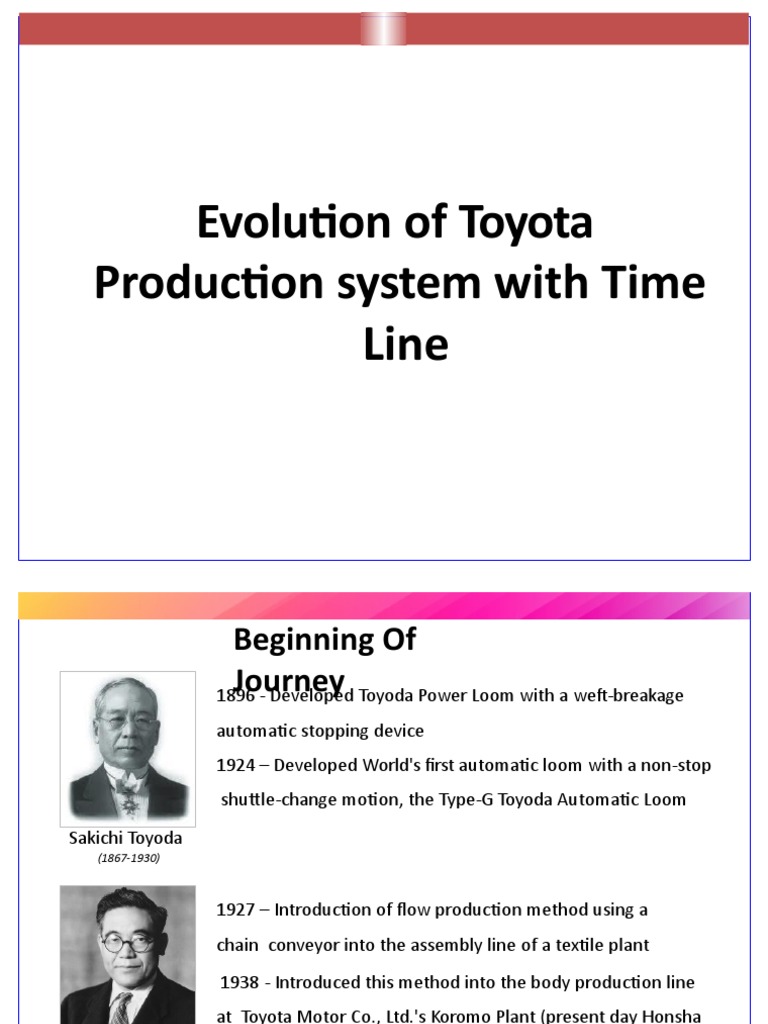 Toyota Production System | PDF | Transport | Engineering