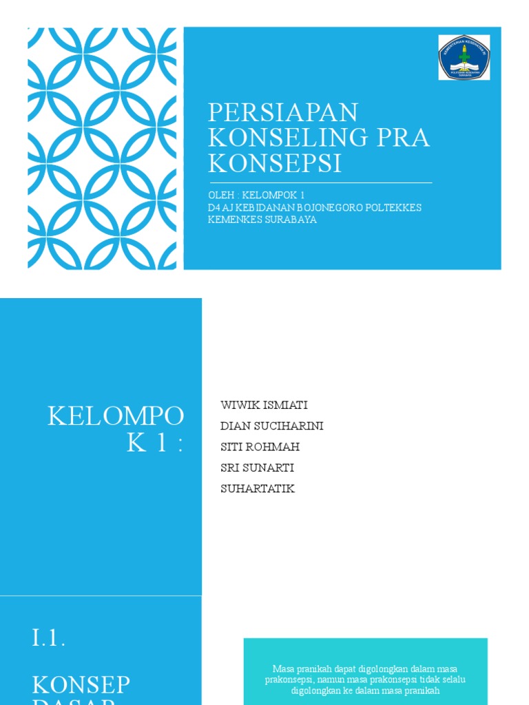 PERSIAPAN KONSELING PRA KONSEPSI | PDF