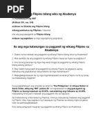 Talumpati - Sa Kabataan Ni Onofre Pagsanghan | PDF