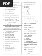Formula Matematik Tingkatan 2 | PDF