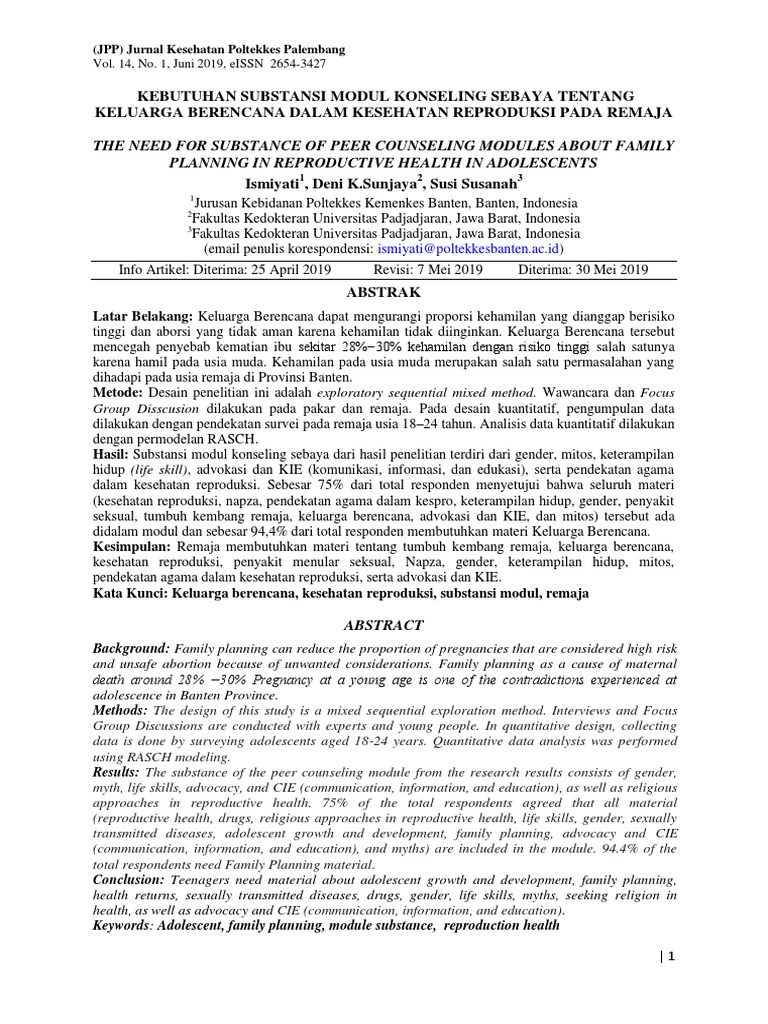 Kesehatan Reproduksi Remaja | PDF | Pengembangan Diri | Kesehatan Holistik