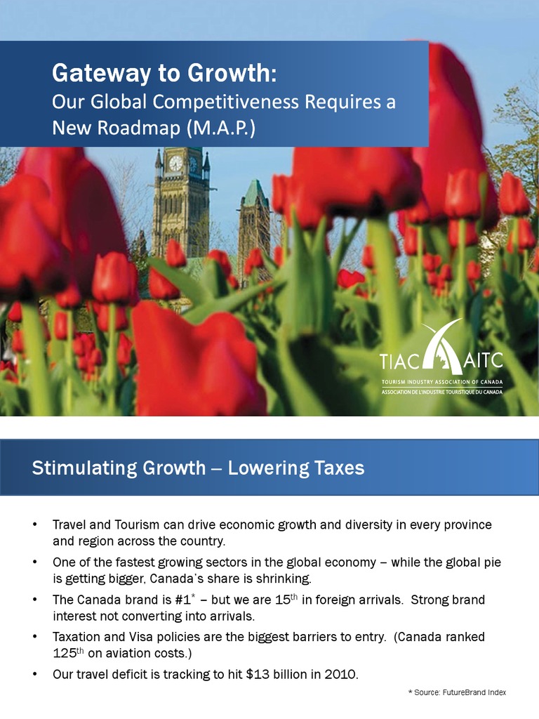 Gateway To Growth: Gateway To Growth | PDF | Canada | Tourism