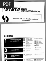 Toyota Truck 4runner 1986 1989 Service Repair Manual PDF | PDF