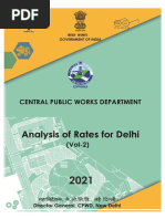 Plinth Area Rates 2023 | PDF