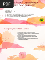 Contoh Halaman Persetujuan Pengesahan Proposal | PDF