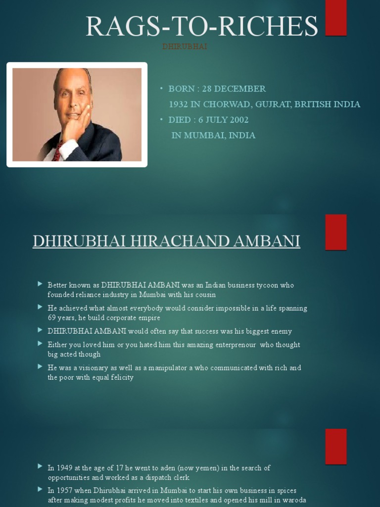 Ambani | PDF | Economies