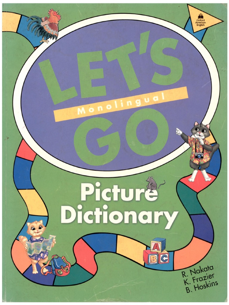 Let's Go Picture Dictionary Monolingual | PDF