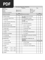 Compactor Daily Inspection Checklist | PDF