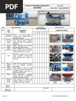 Form 071 HIAB Boom Truck Safety Checklist | PDF | Equipment ...