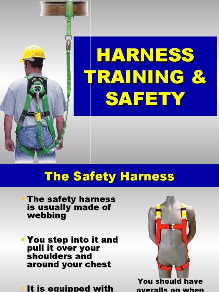 2 Harness Training & Safety | PDF | Safety